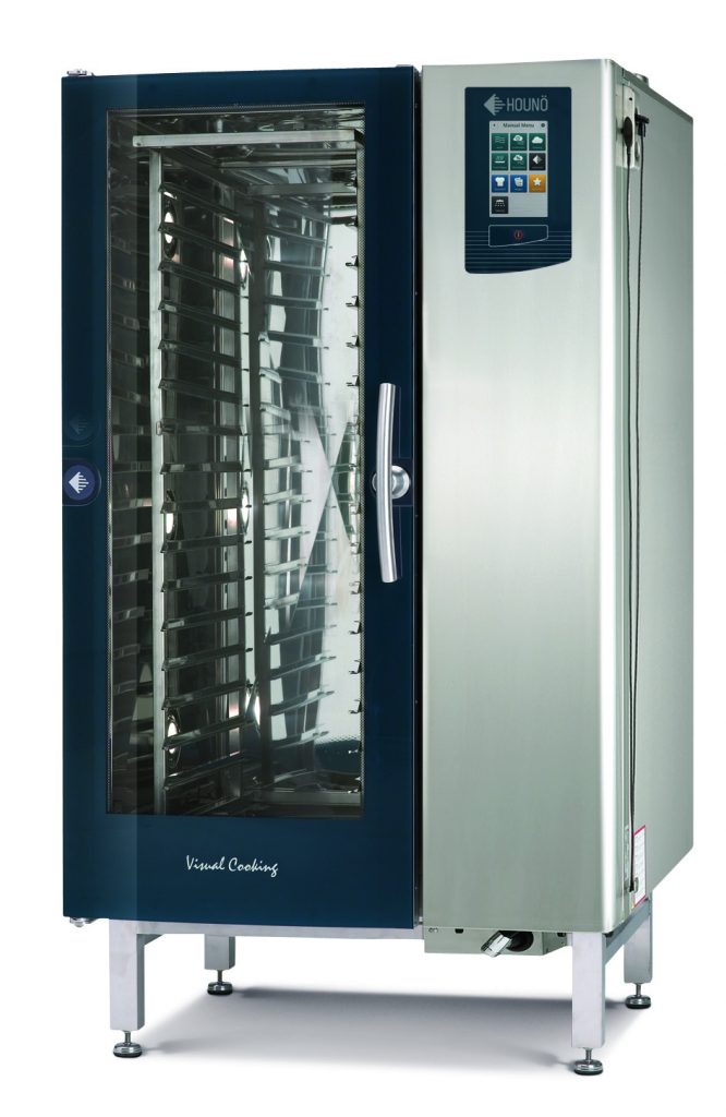 Houno CPE1.16R CPE-Line Visual Cooking 16 Tray Electric Combi Oven ...