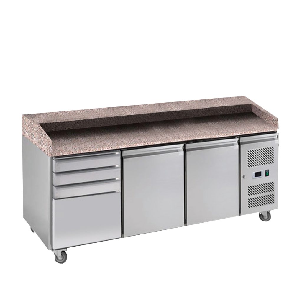 PZ2610TN 2 Door with 4-drawers Marble Benchtop - Urban Trading ...