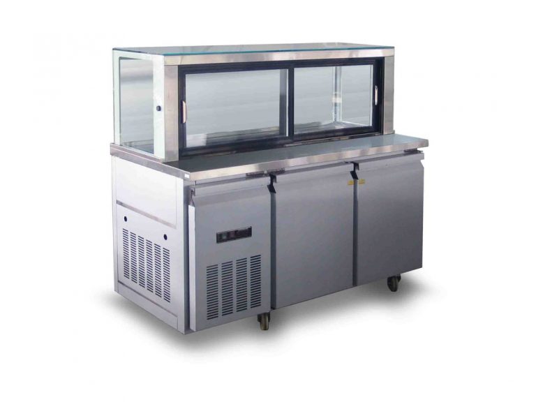 (USED) P-SA-1575C Fralu 1500mm Salad Bar Chiller - Urban Trading ...
